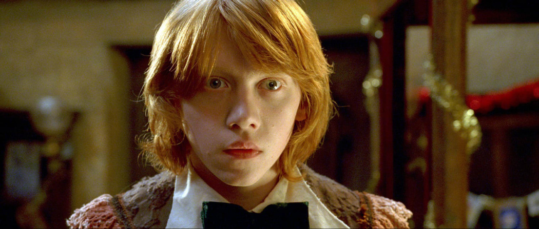 Ron Weasley Yule Ball portrait — Harry Potter Fan Zone