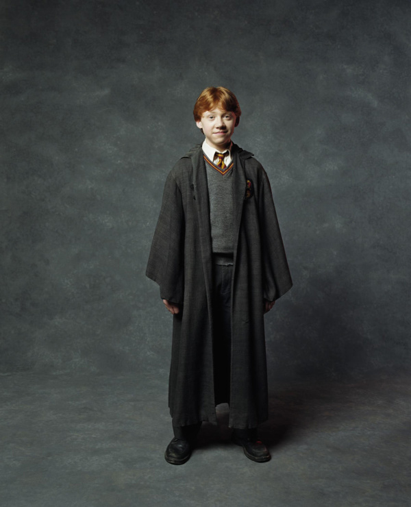 Portrait of Ron Weasley — Harry Potter Fan Zone