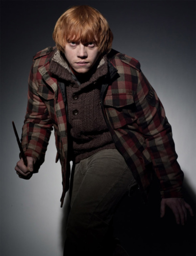 Portrait of Ron Weasley — Harry Potter Fan Zone