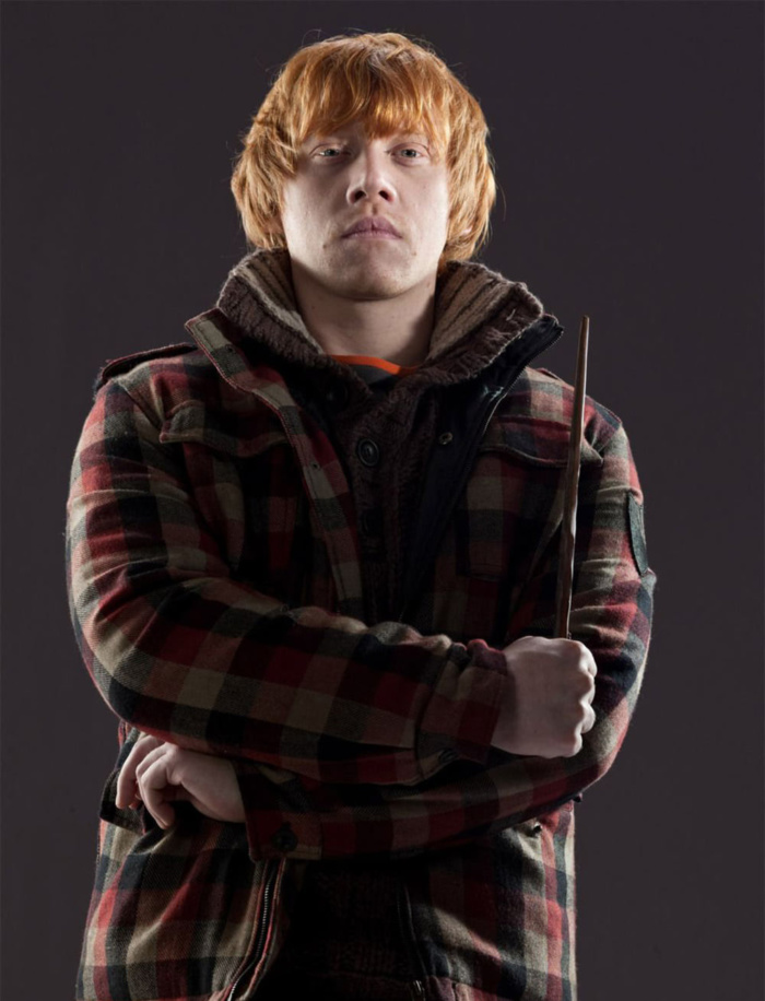 Portrait of Ron Weasley — Harry Potter Fan Zone