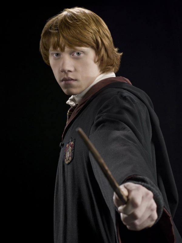 Portrait of Ron Weasley — Harry Potter Fan Zone