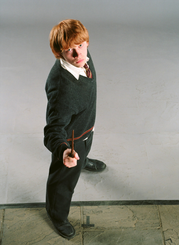 Portrait of Ron Weasley — Harry Potter Fan Zone