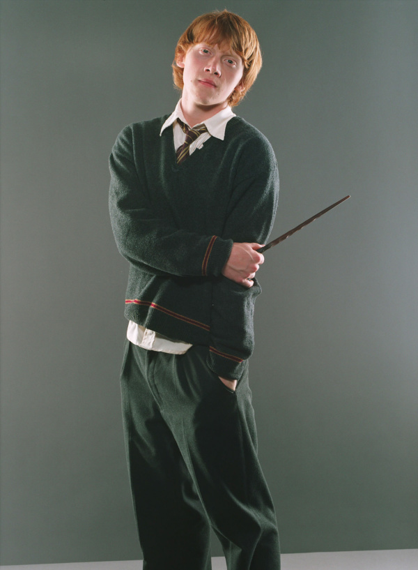 Portrait of Ron Weasley — Harry Potter Fan Zone