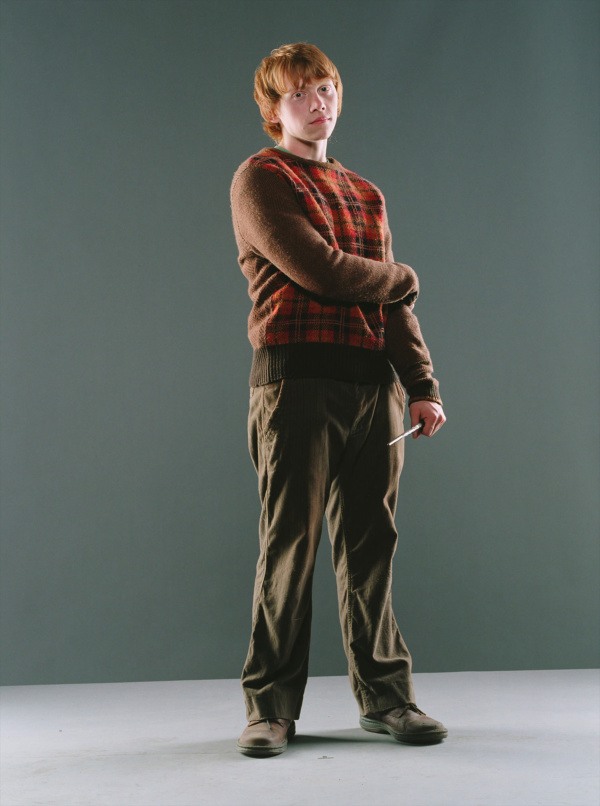 Portrait of Ron Weasley — Harry Potter Fan Zone