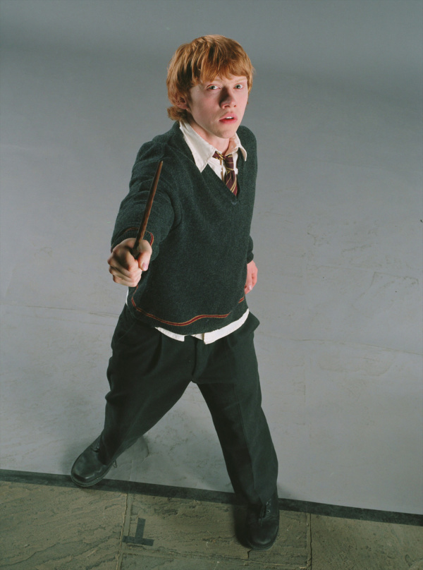 Portrait of Ron Weasley — Harry Potter Fan Zone