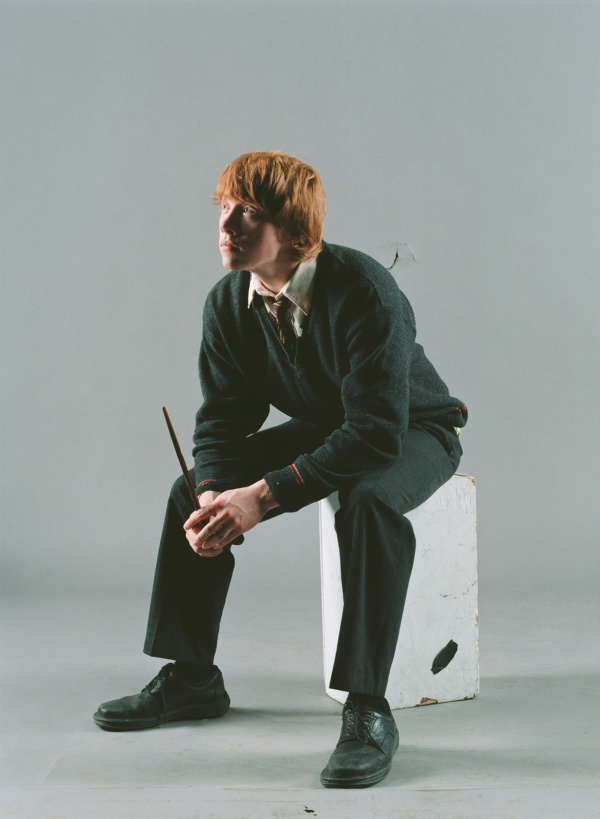 Portrait of Ron Weasley — Harry Potter Fan Zone