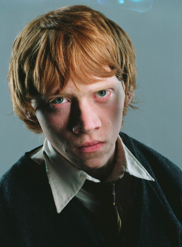 Portrait of Ron Weasley — Harry Potter Fan Zone