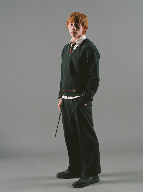 Portrait of Ron Weasley — Harry Potter Fan Zone
