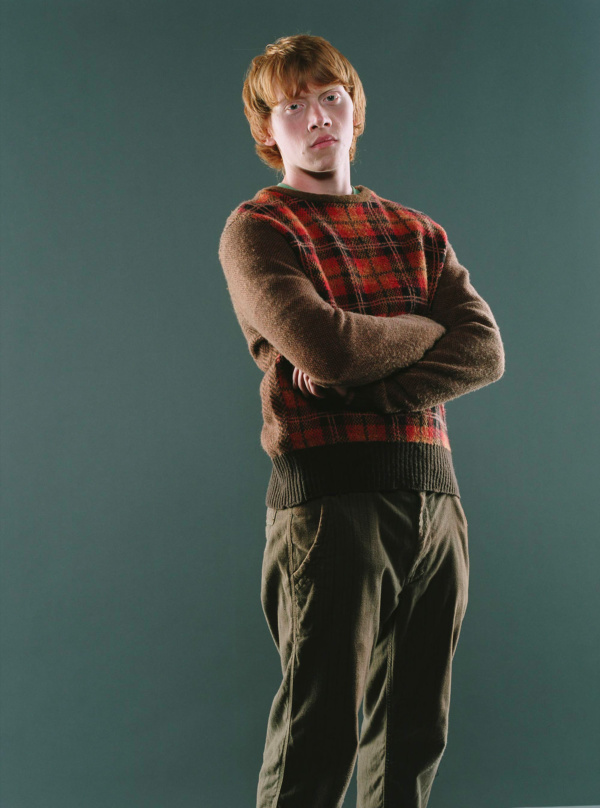Portrait of Ron Weasley — Harry Potter Fan Zone