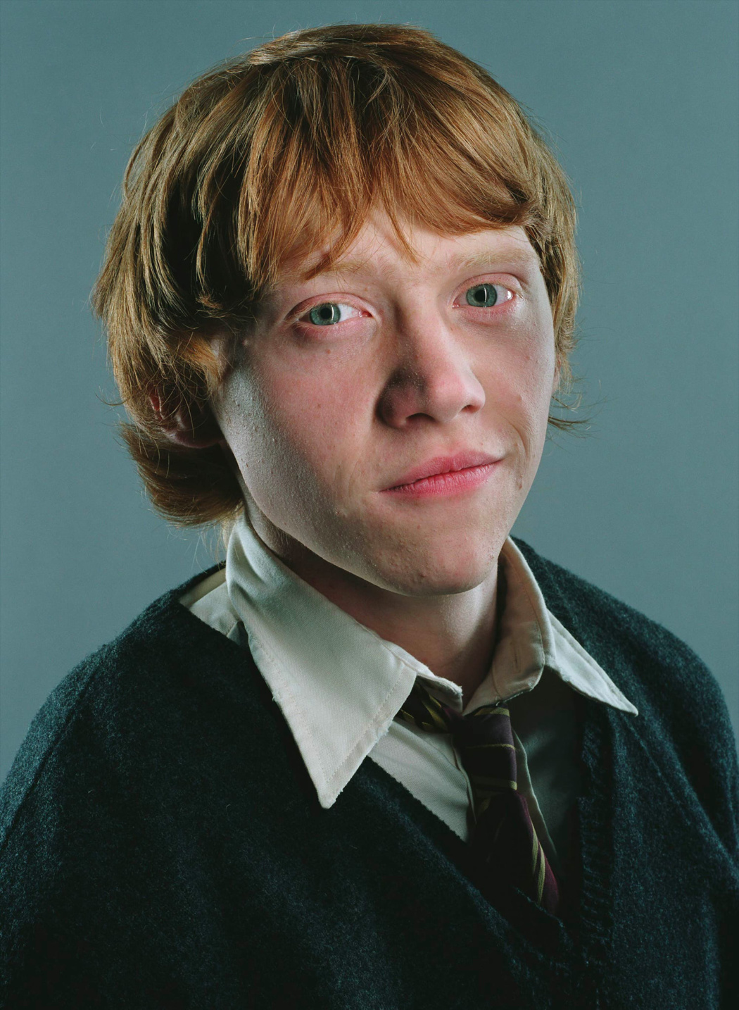 Portrait of Ron Weasley — Harry Potter Fan Zone