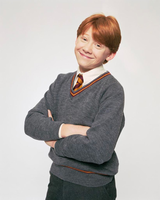Portrait of Ron Weasley — Harry Potter Fan Zone