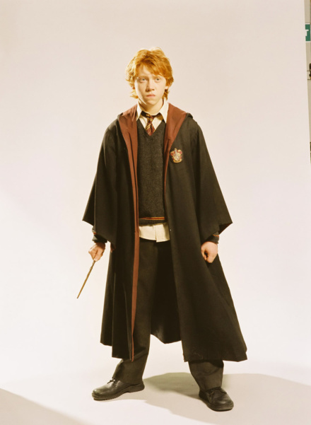Portrait of Ron Weasley — Harry Potter Fan Zone
