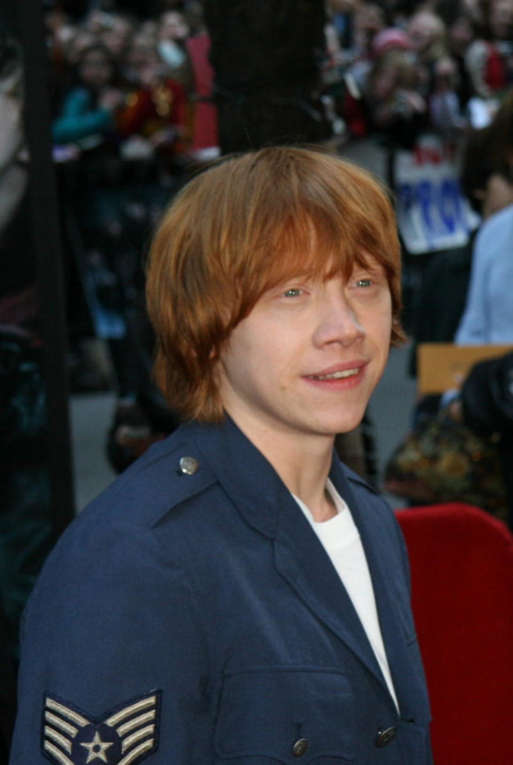 Rupert Grint at the New York City ‘Goblet of Fire’ premiere — Harry ...