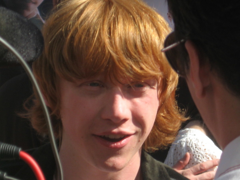 Rupert Grint at the Los Angeles ‘Order of the Phoenix’ premiere — Harry ...