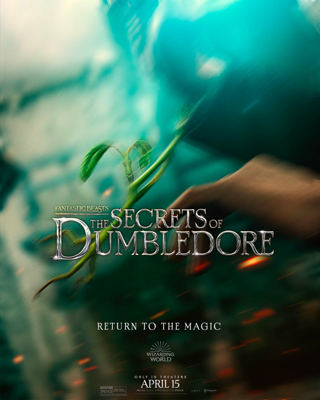 ‘Secrets of Dumbledore’ Vinda Rosier poster — Harry Potter Fan Zone