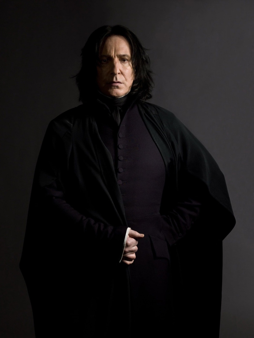 Portrait of Severus Snape — Harry Potter Fan Zone