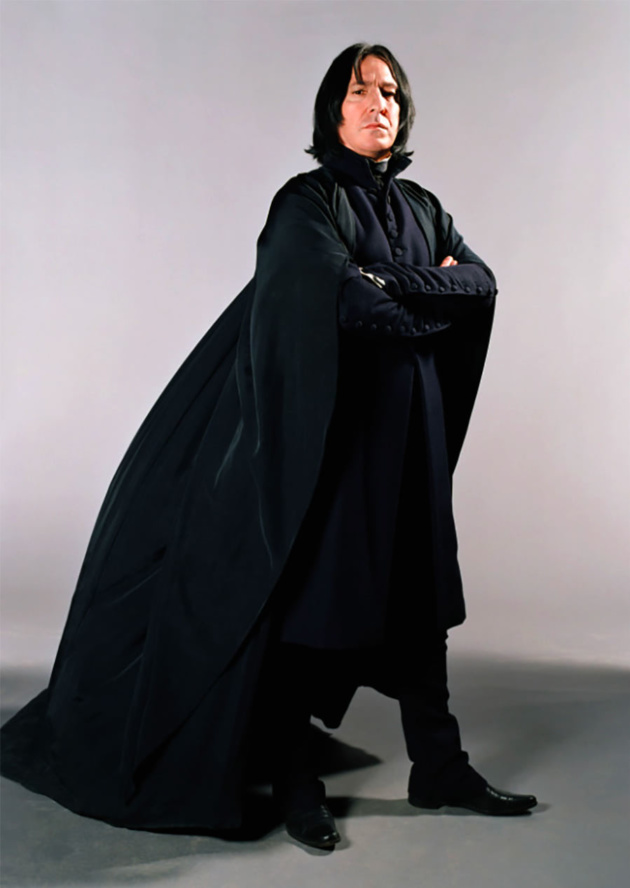 Portrait of Severus Snape — Harry Potter Fan Zone