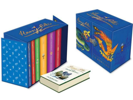 ‘Harry Potter’ signature editions boxed set — Harry Potter Fan Zone