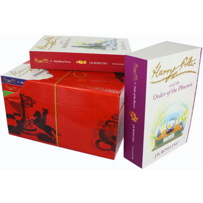 ‘Harry Potter’ signature editions boxed set — Harry Potter Fan Zone