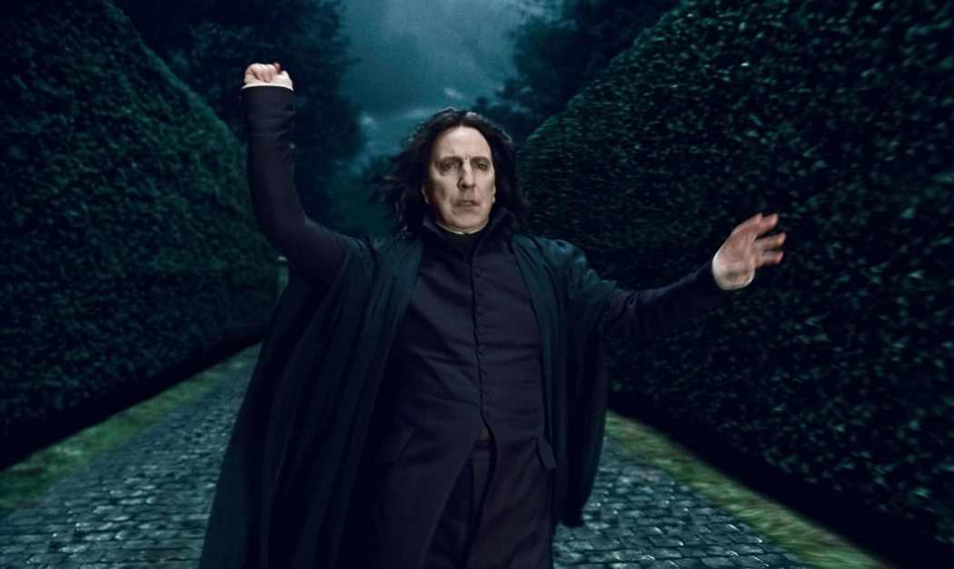 Snape at Malfoy Manor — Harry Potter Fan Zone