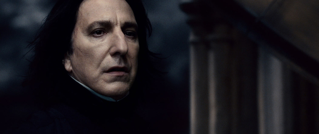 Snape on the Astronomy Tower — Harry Potter Fan Zone