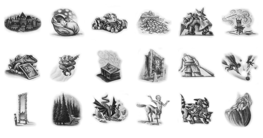 ‘Goblet of Fire’ chapter art — Harry Potter Fan Zone