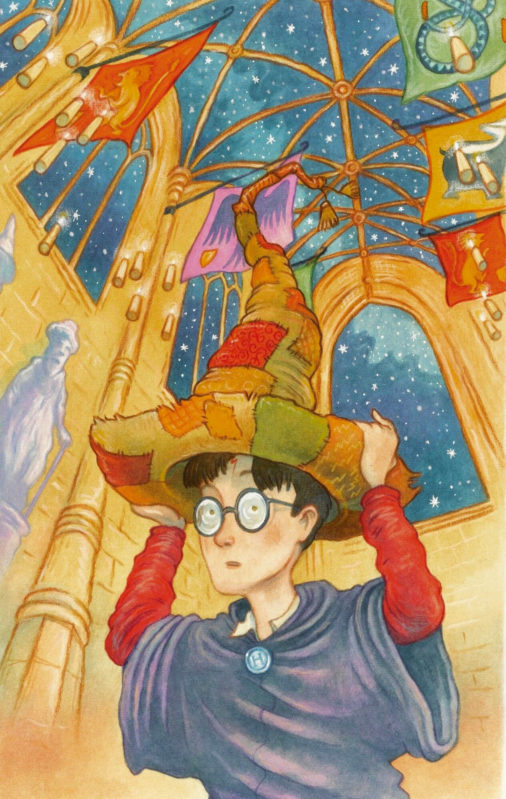 ‘Philosopher’s Stone’ cover artwork original sketch (Thomas Taylor ...