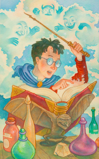 Thomas Taylor’s ‘Harry Potter’ illustrations — Harry Potter Fan Zone
