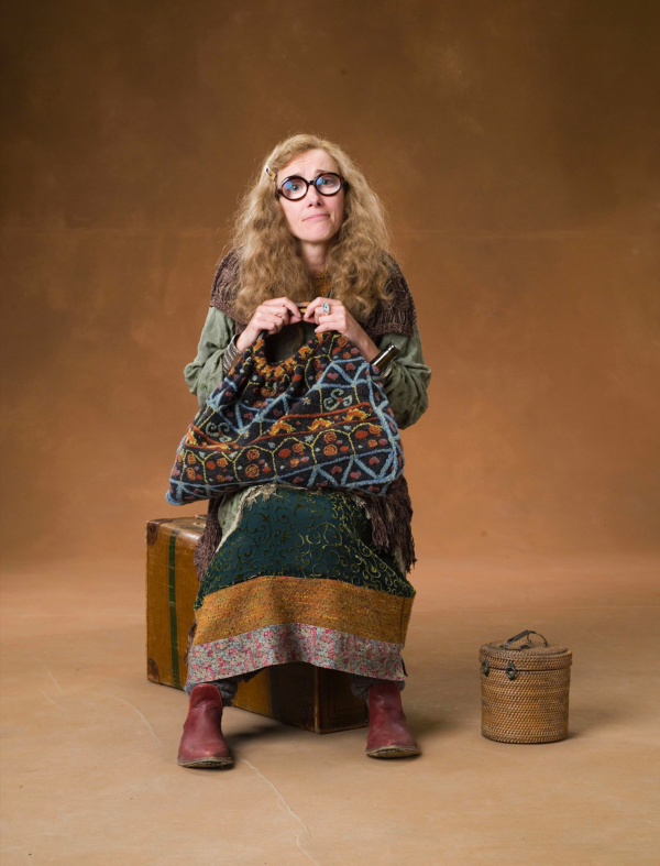 Portrait of Sybill Trelawney — Harry Potter Fan Zone