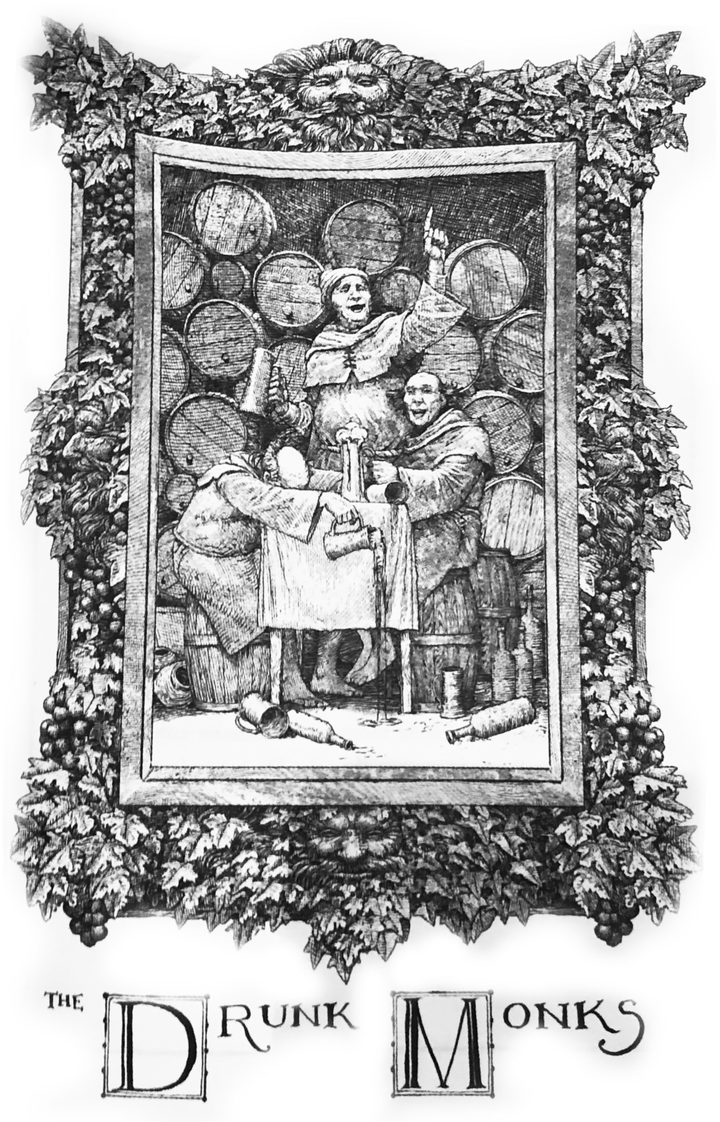 Levi Pinfold portrait — Harry Potter Fan Zone