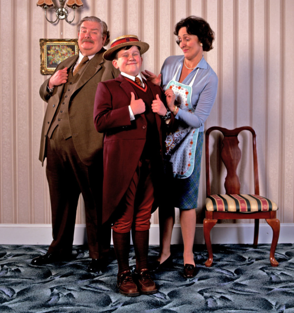 The Dursley family — Harry Potter Fan Zone