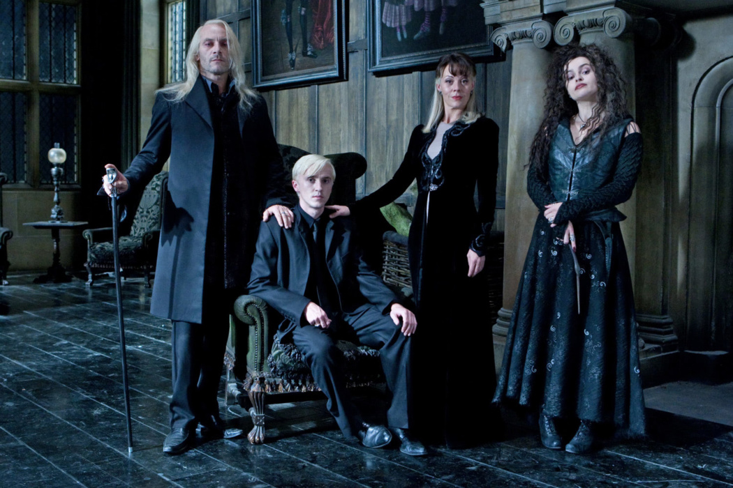 The extended Malfoy family in the Manor — Harry Potter Fan Zone
