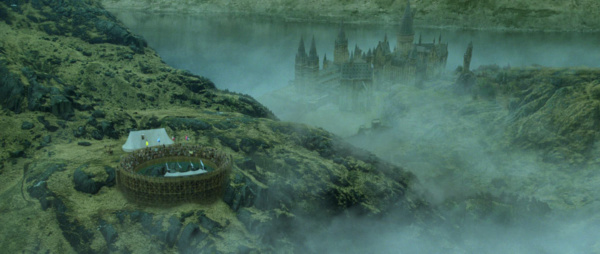 The First Task arena — Harry Potter Fan Zone