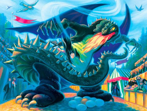 Mary GrandPré’s ‘Harry Potter’ artwork — Harry Potter Fan Zone