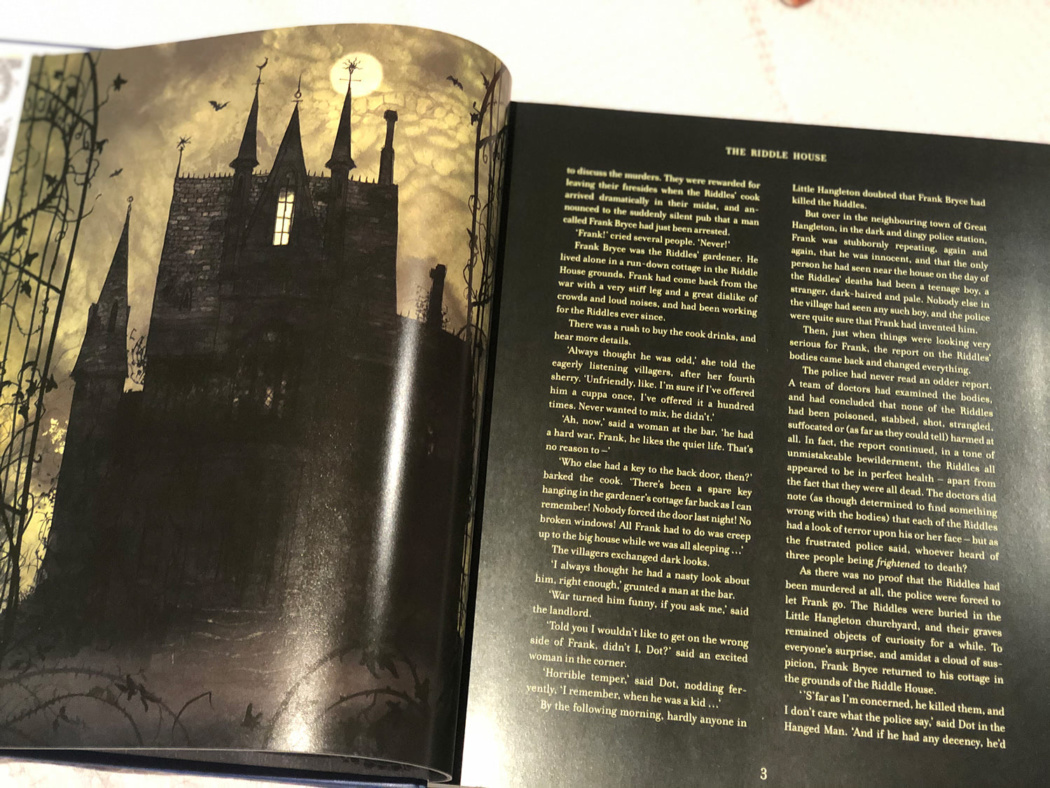 The Riddle House — Harry Potter Fan Zone