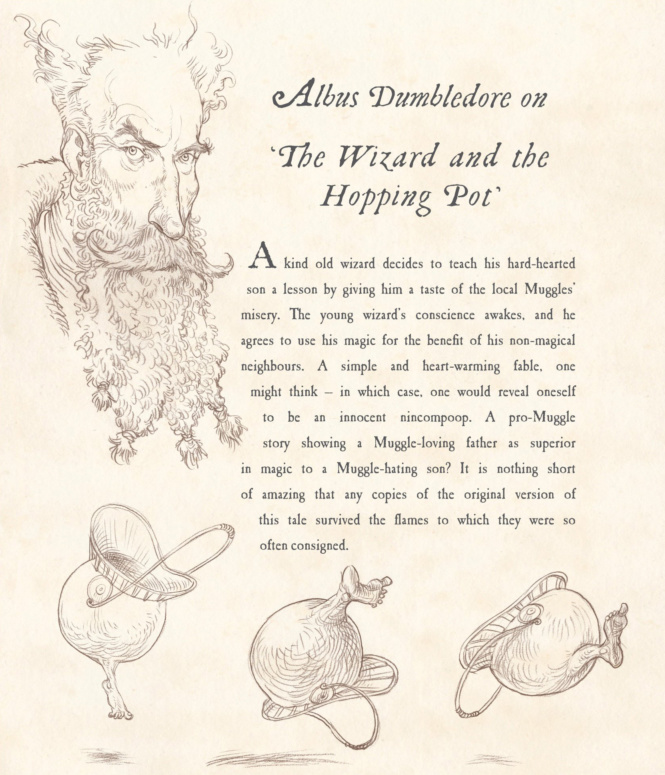 The Warlock’s Hairy Heart (Chris Riddell) — Harry Potter Fan Zone