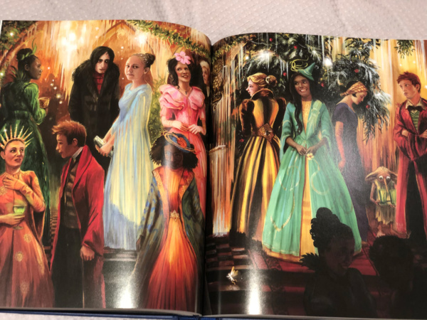 The Yule Ball — Harry Potter Fan Zone