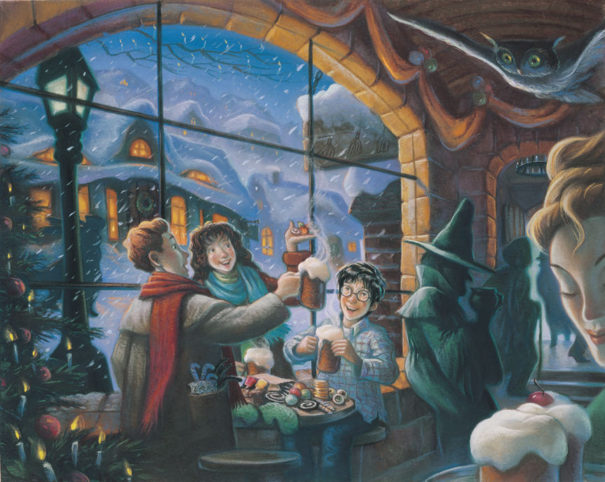 Mary GrandPré’s ‘Harry Potter’ artwork — Harry Potter Fan Zone