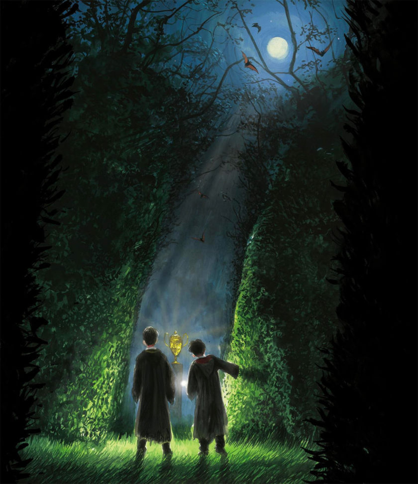 Triwizard maze — Harry Potter Fan Zone