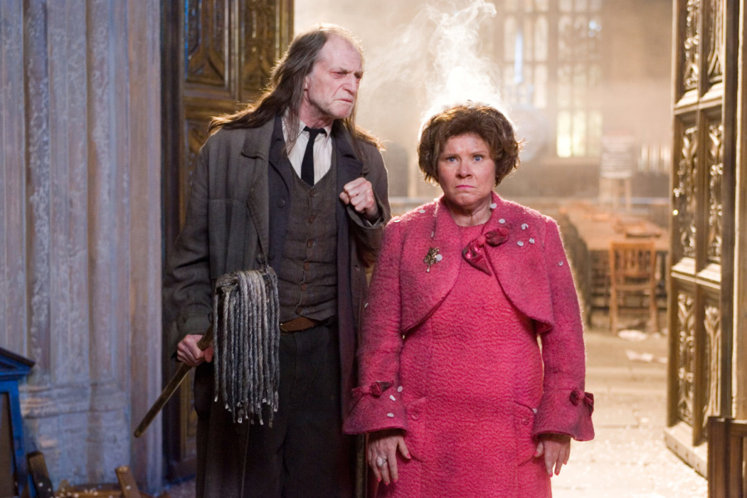 Umbridge after the firework show — Harry Potter Fan Zone