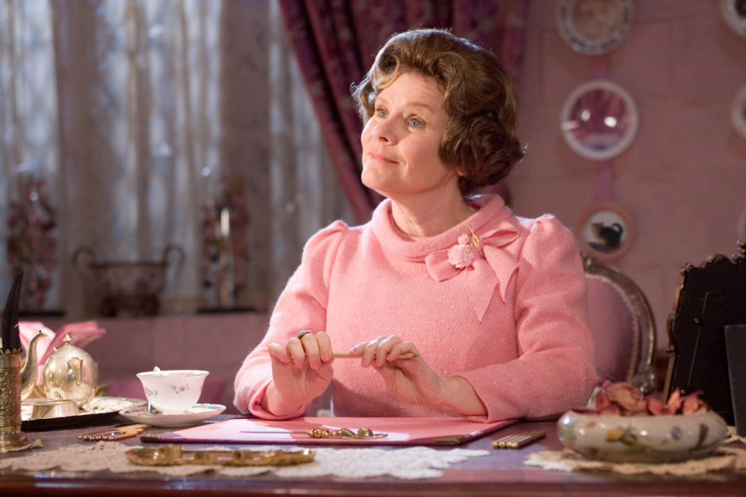 Umbridge in her office — Harry Potter Fan Zone