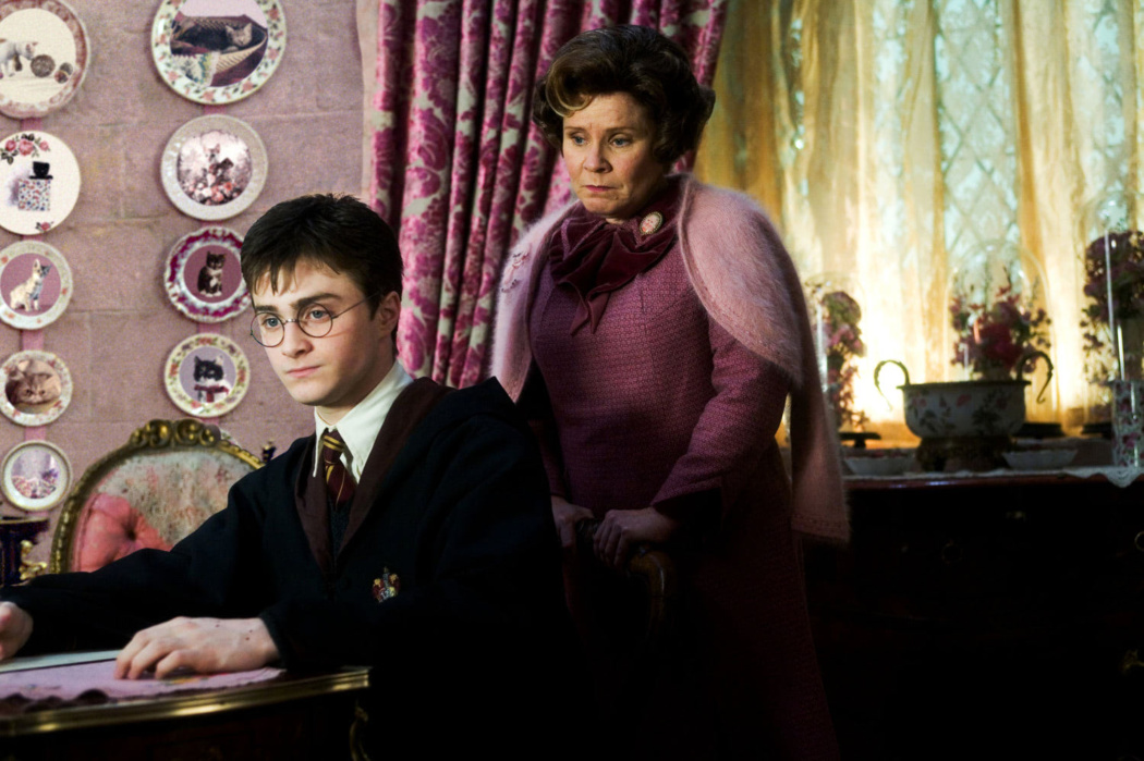 Umbridge punishes Harry — Harry Potter Fan Zone