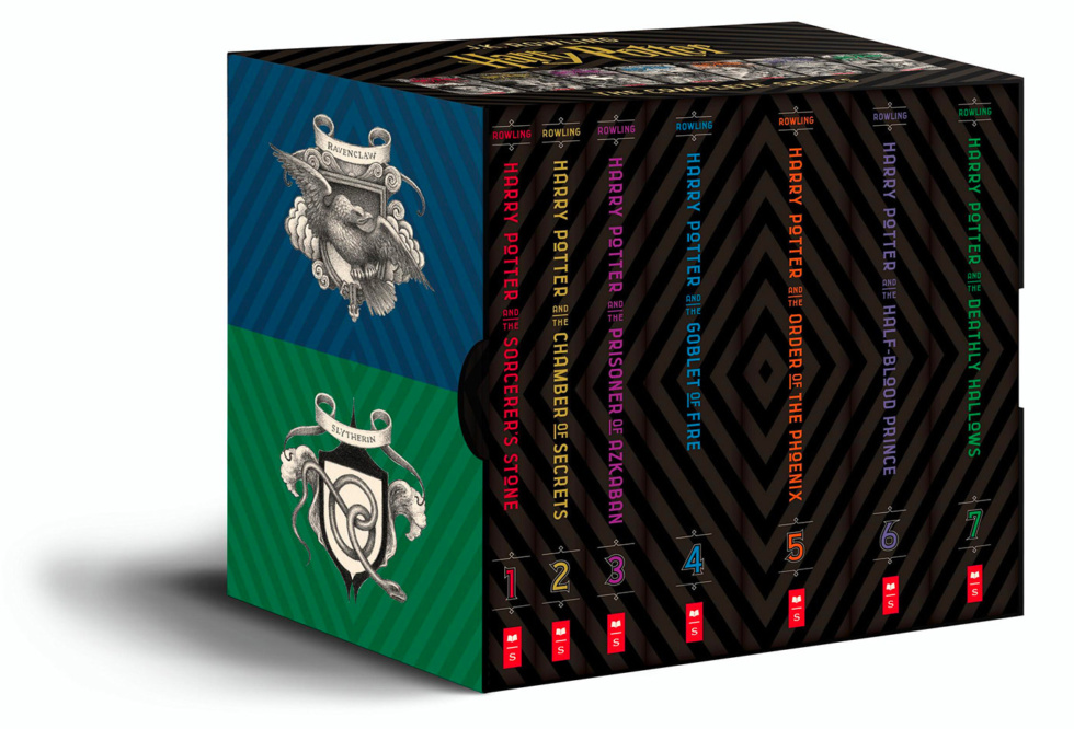 ‘Harry Potter’ boxed sets — Harry Potter Fan Zone