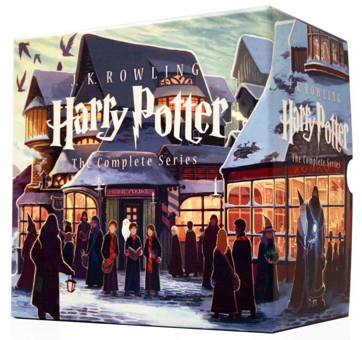 Scholastic ‘Harry Potter’ boxed set (US 2013 editions) — Harry Potter ...