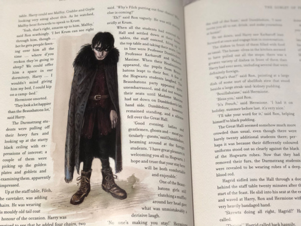 Viktor Krum — Harry Potter Fan Zone