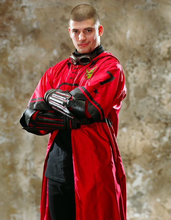 Portrait of Viktor Krum in his Third Task robes — Harry Potter Fan Zone