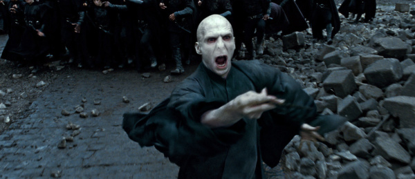 Voldemort during the Battle of Hogwarts — Harry Potter Fan Zone
