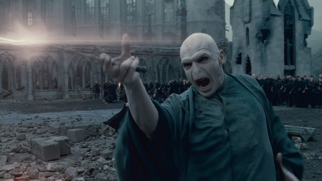 Voldemort fires a curse — Harry Potter Fan Zone