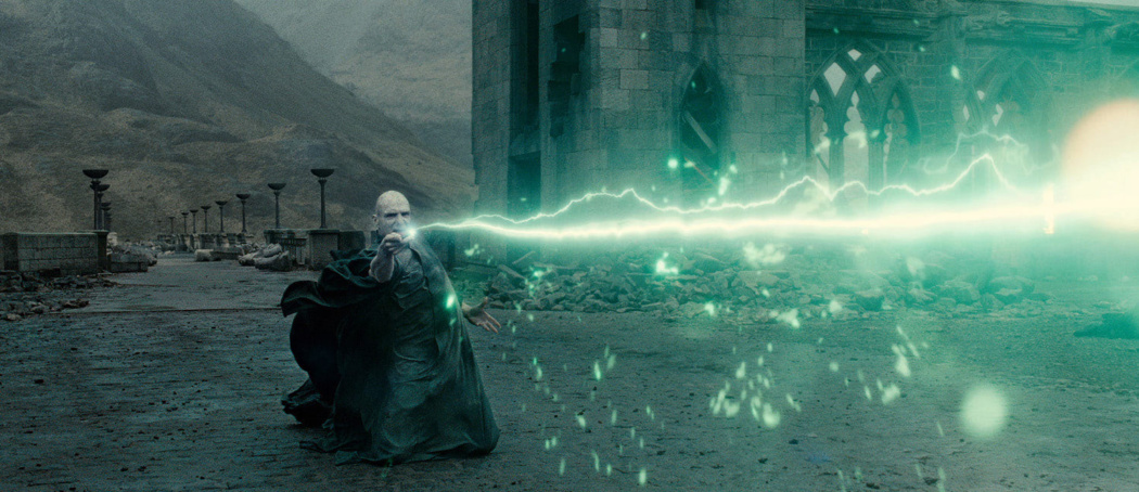 Voldemort in the final battle — Harry Potter Fan Zone