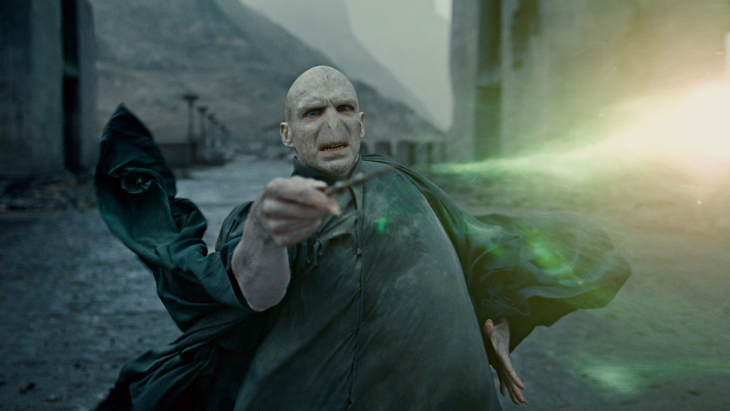 Voldemort loses the battle — Harry Potter Fan Zone